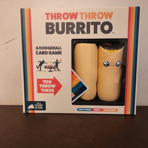 Toys | Throw Throw Burrito Complete Game New | Poshmark
